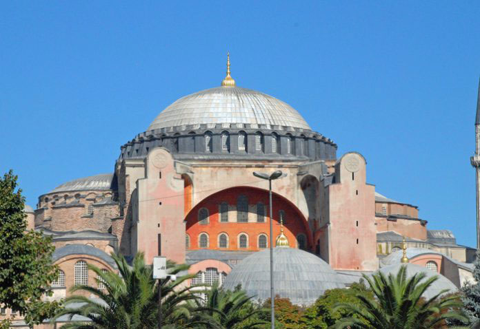 Posvećena Aja Sofija tada najveća crkva na svijetu (537.) | Katolički tjednik